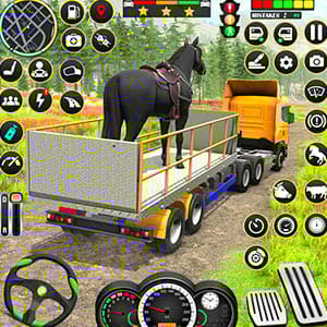 Animal Transporter Truck - Truck 3D Game