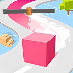 Cube Runner - Running 3D Game