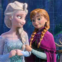 Frozen Jigsaw Puzzle - Play Frozen Jigsaw Puzzle Game Online
