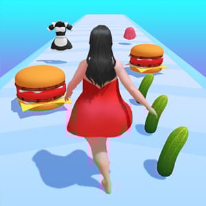 Make Girlfriend - Fashion Battle -Running 3D Game