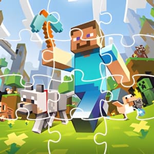 Minecraft Jigsaw Puzzle 🧩 Free Online