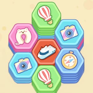 Hexa Sort 3D - Puzzle Free Online