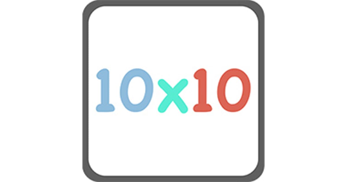 10x10 - Play 10x10 Game Online