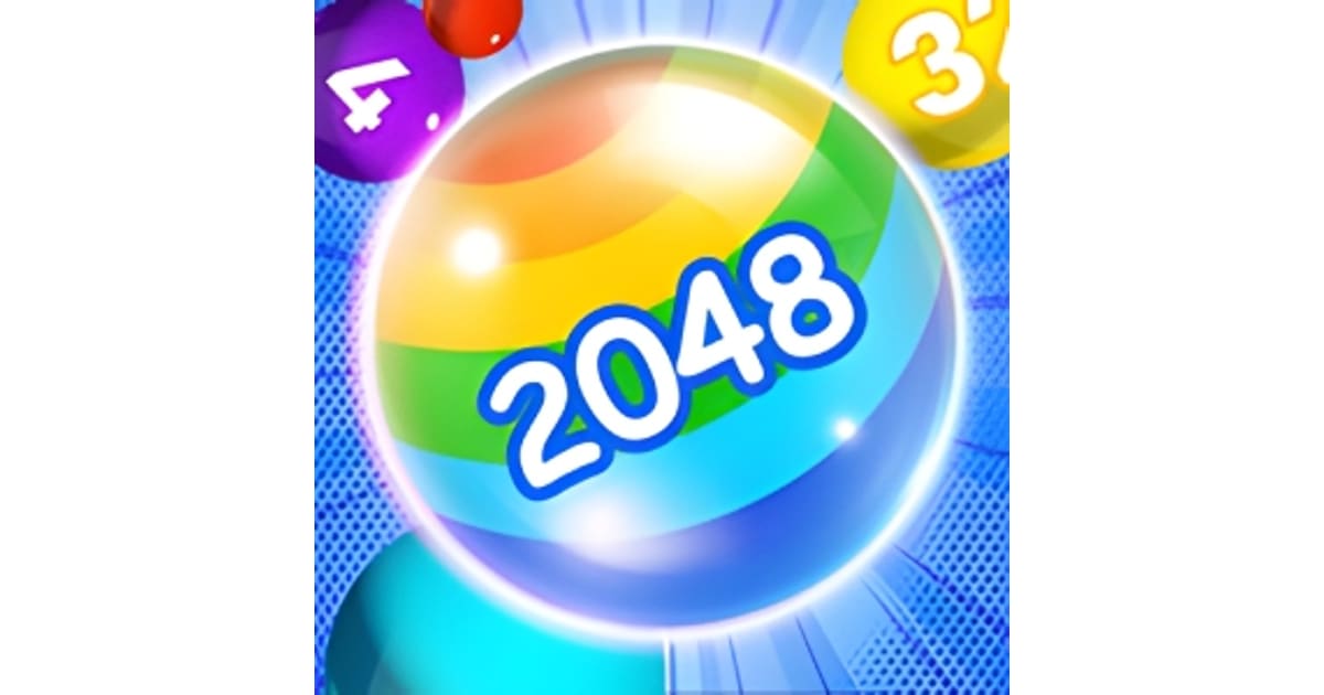 2048 Ball Buster - Play 2048 Ball Buster Game Online