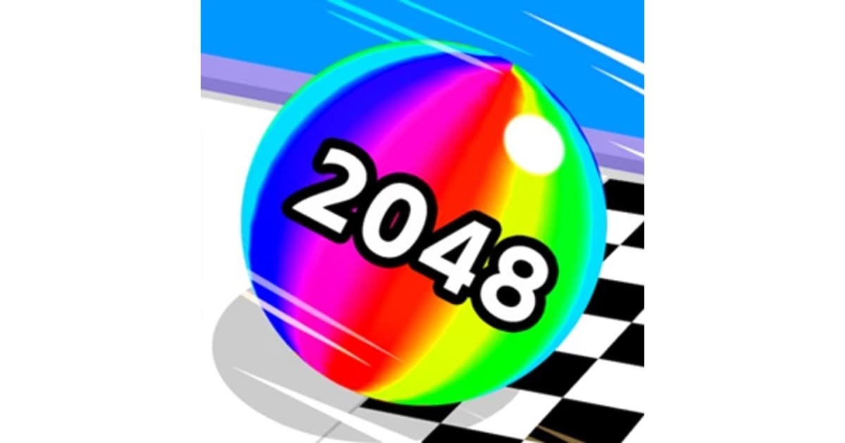 2048 Run 3D 🕹 Merge Arcade Game