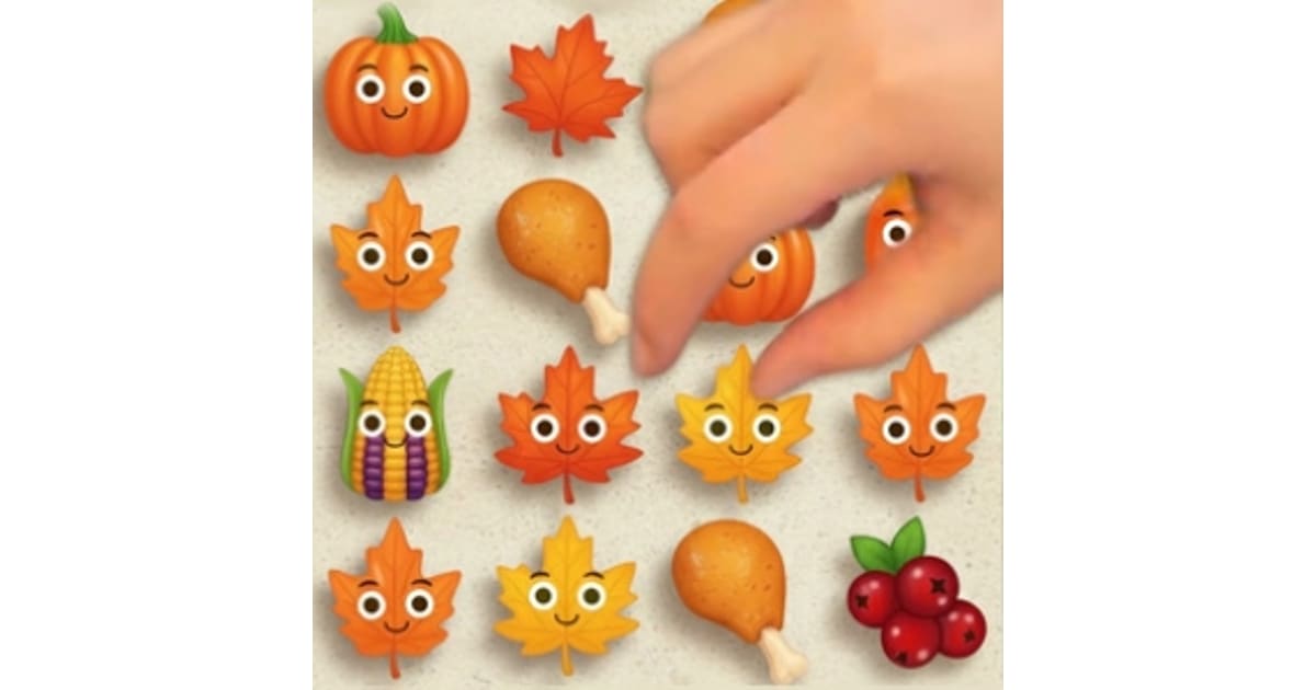 A Thanksgiving Match 3 Games Free Online