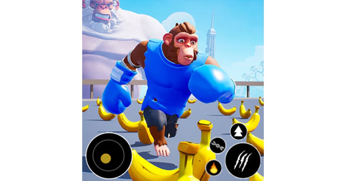Age Of the Apes 🐒 Online Evolution Game