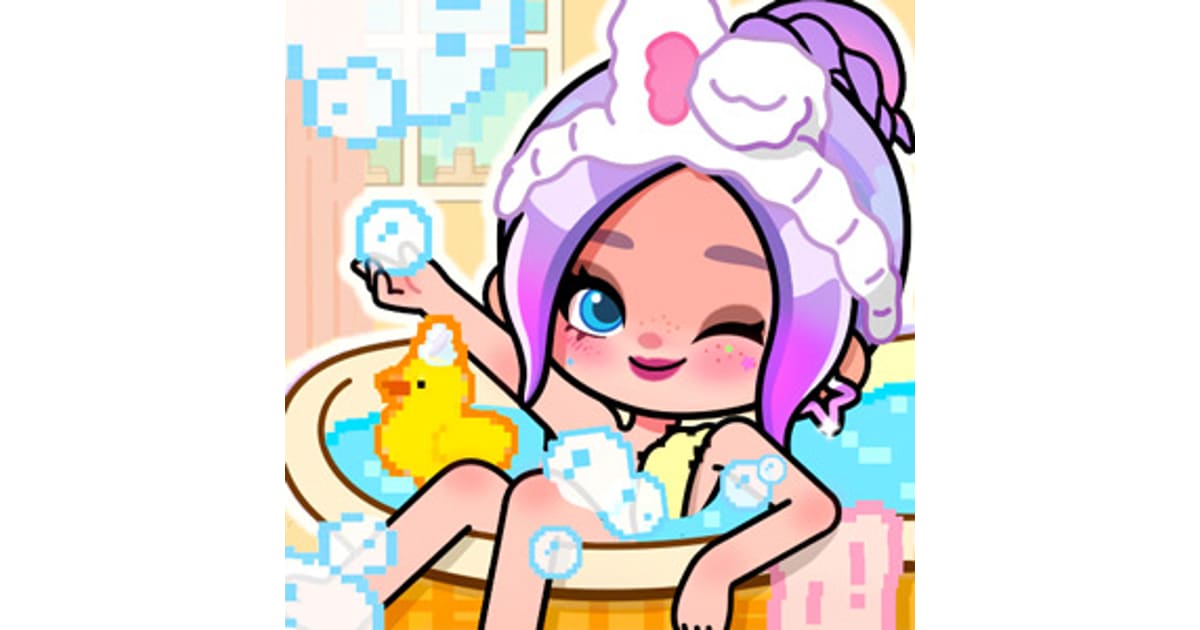 Aha World Dream Town - Free Simulators Online