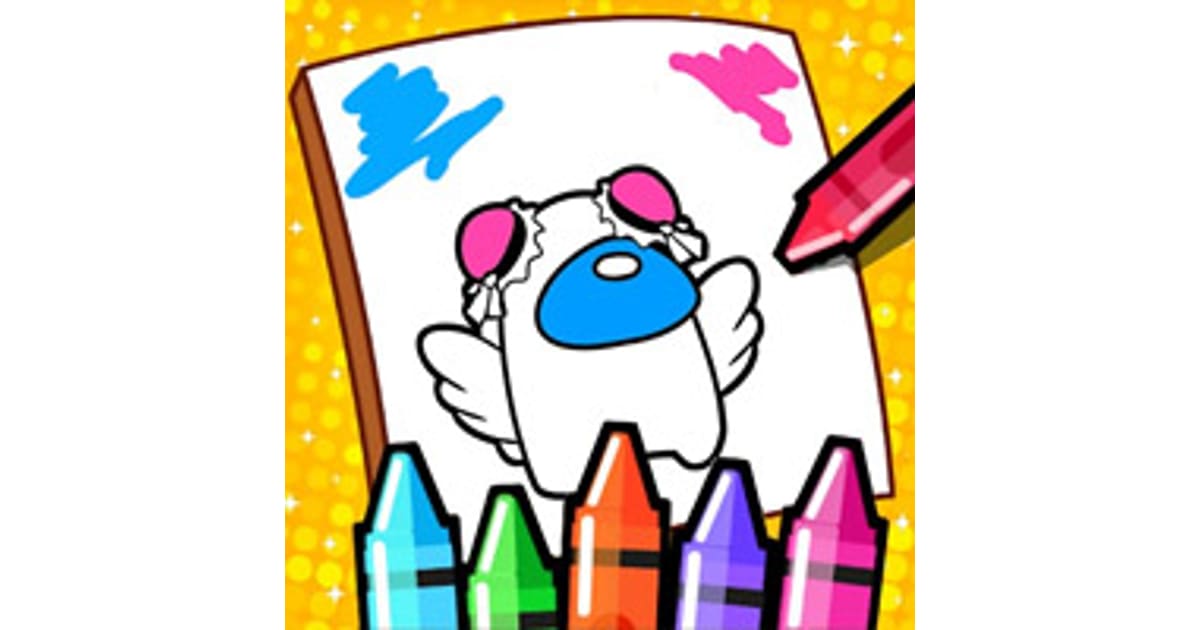 Among Us Coloring Book Game - Play Online