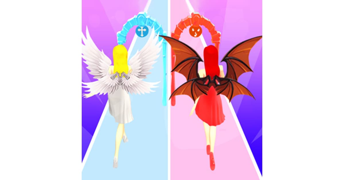 Angel Demon Fight - Play Angel Demon Fight Game Online
