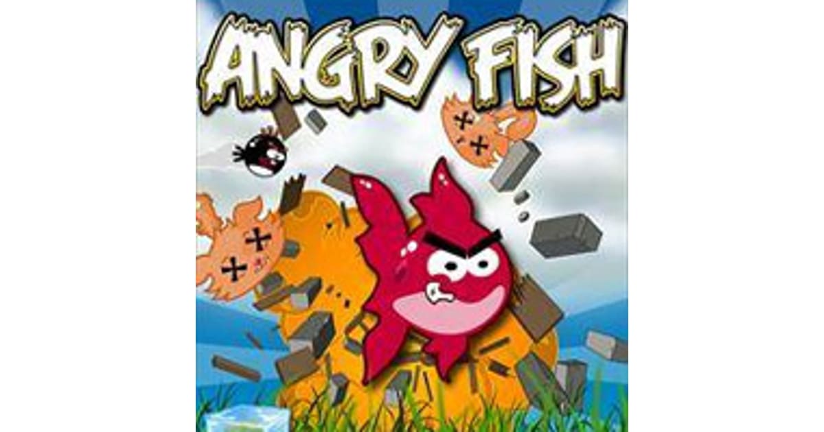 Angry Fish - Play Angry Fish Game Online