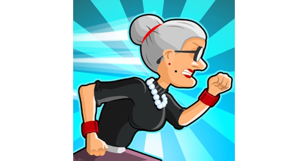 Angry Gran 👵 Relaxing Free Online