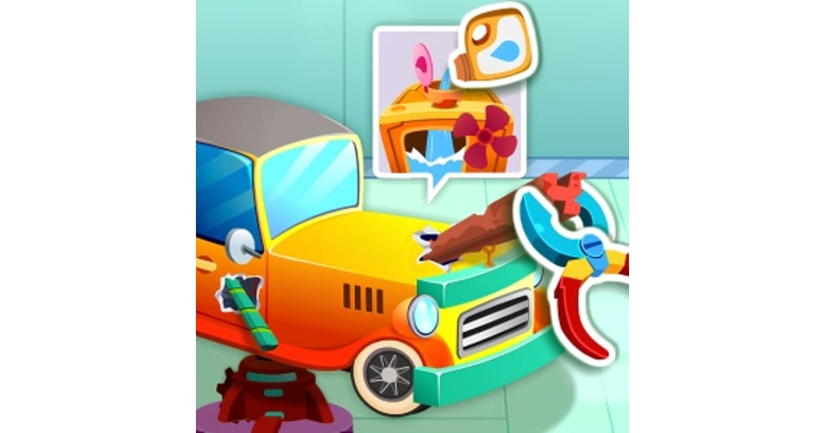Animal Auto Repair Shop Game - Play Online