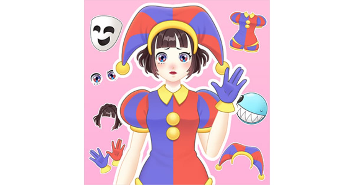 Anime Princess Cosplay ASMR 👗 Dress Online Game