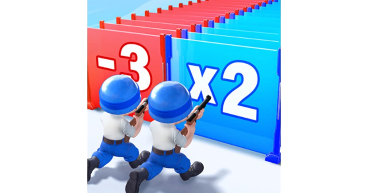 Play Army Run Shooting War Game | Puzzlegame