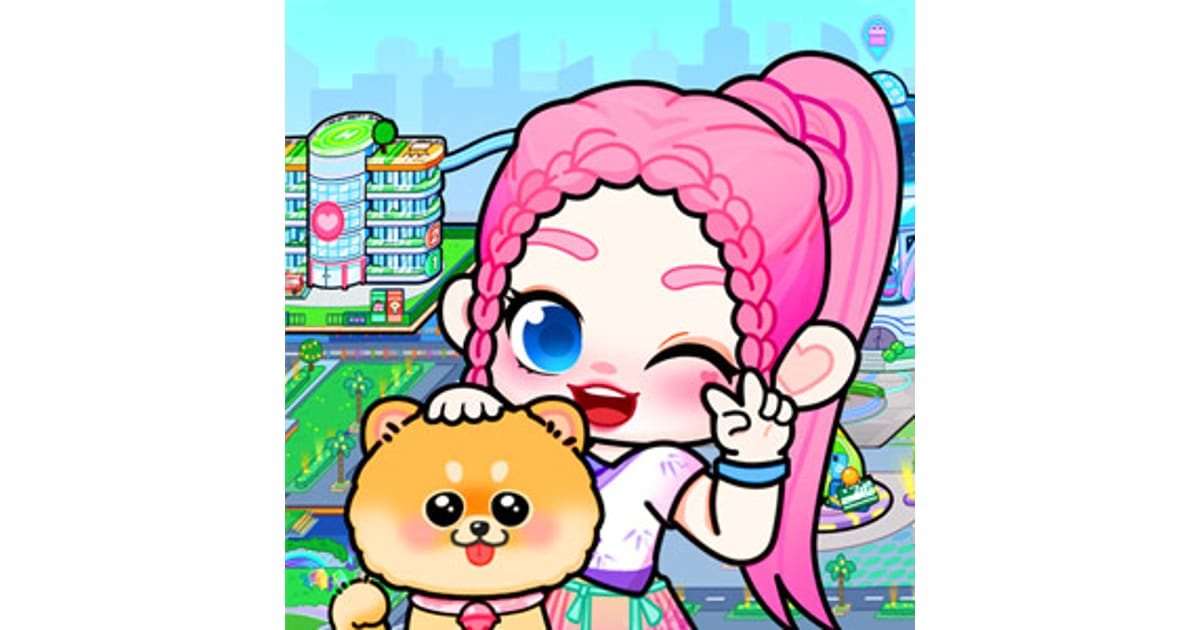 Avatar World Dream City Free Design Game