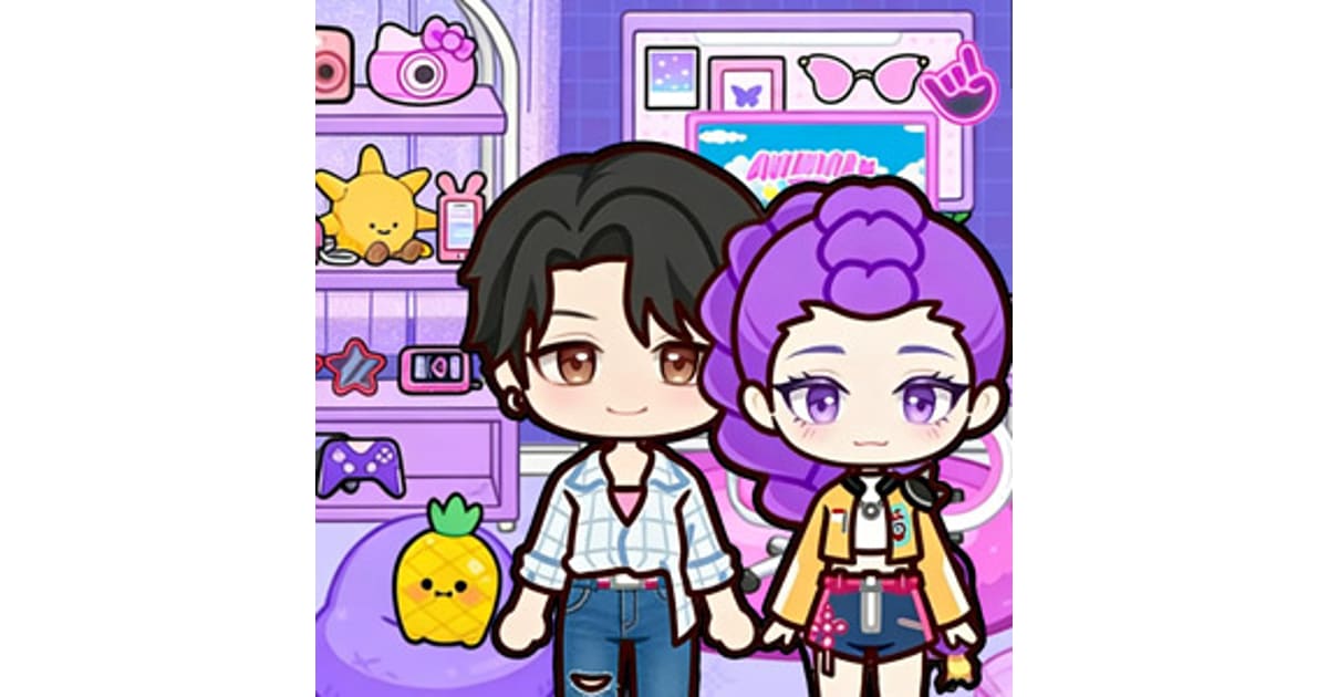 Avatar World - Girl Simulation Games Online