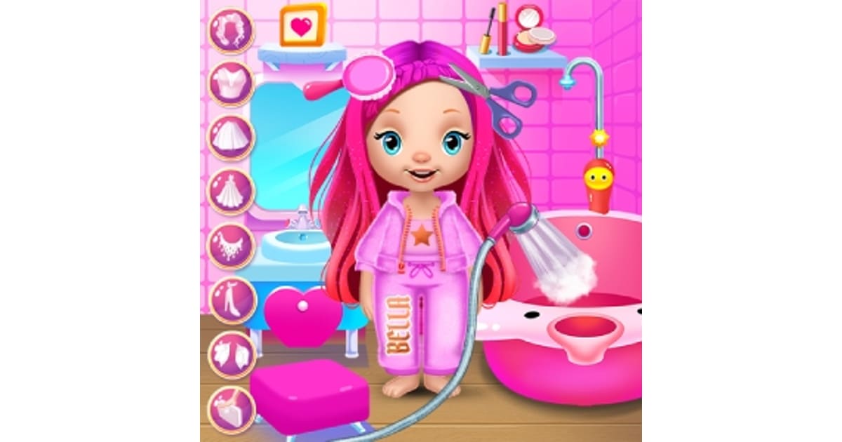 Baby Bella Caring - Fun Educational Game for Kids