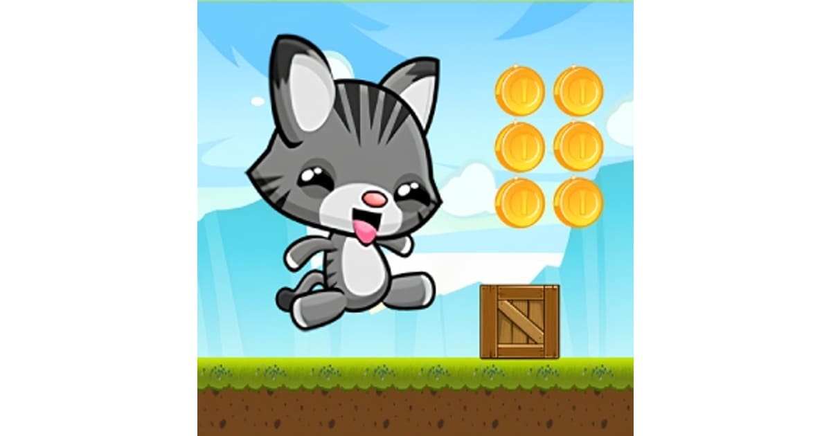 Baby Cat Adventure - Play Baby Cat Adventure Game Online