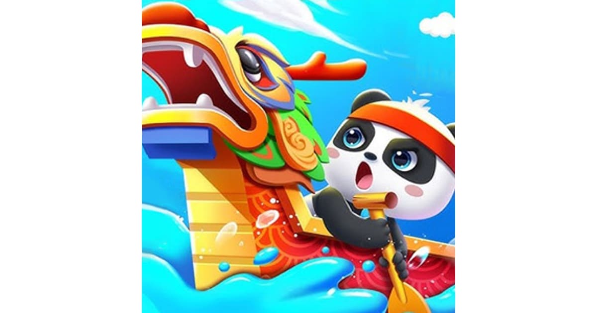 Baby Panda Chinese Holidays Game - Play Online