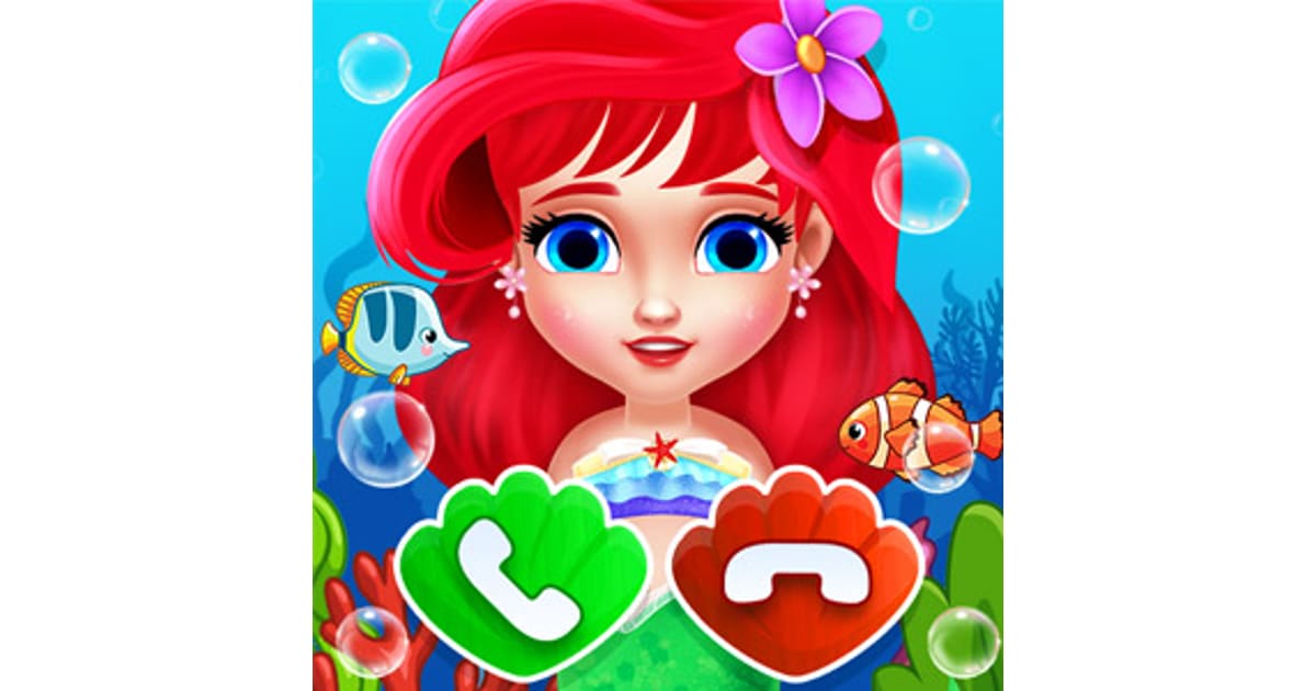Baby Princess Mermaid Phone - Educational Game