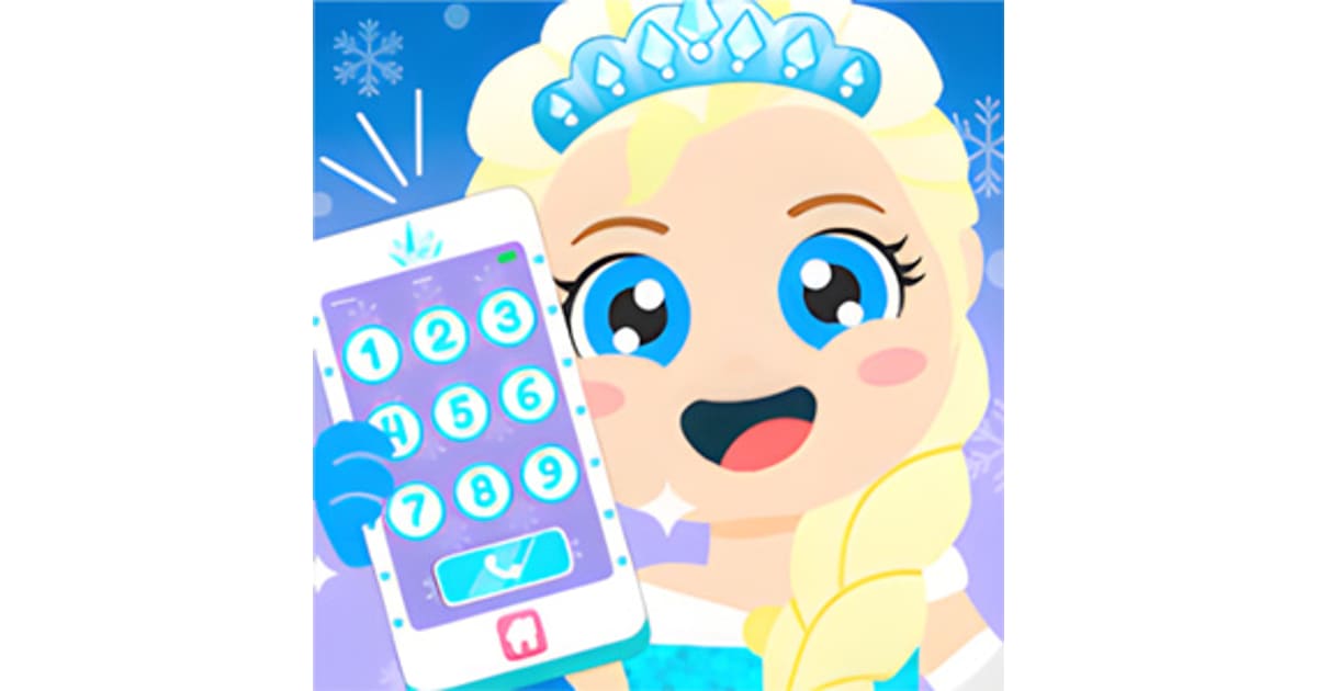 Baby Princess Phone 👧 Free Online