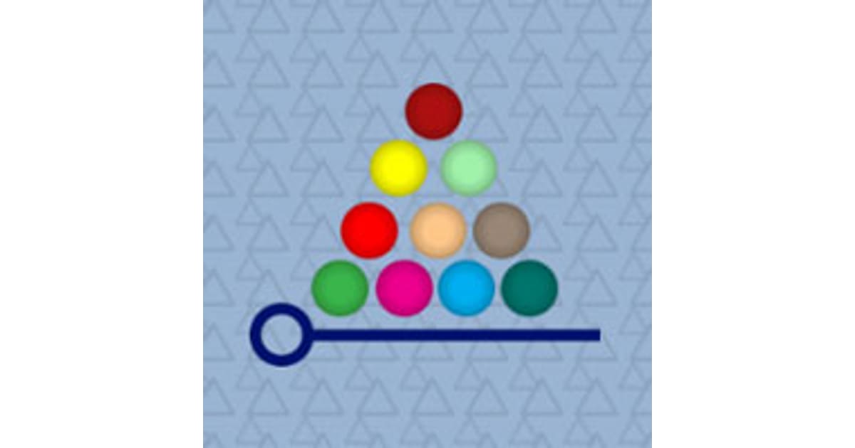 Ball Pin And Pull - Play Ball Pin And Pull Game Online