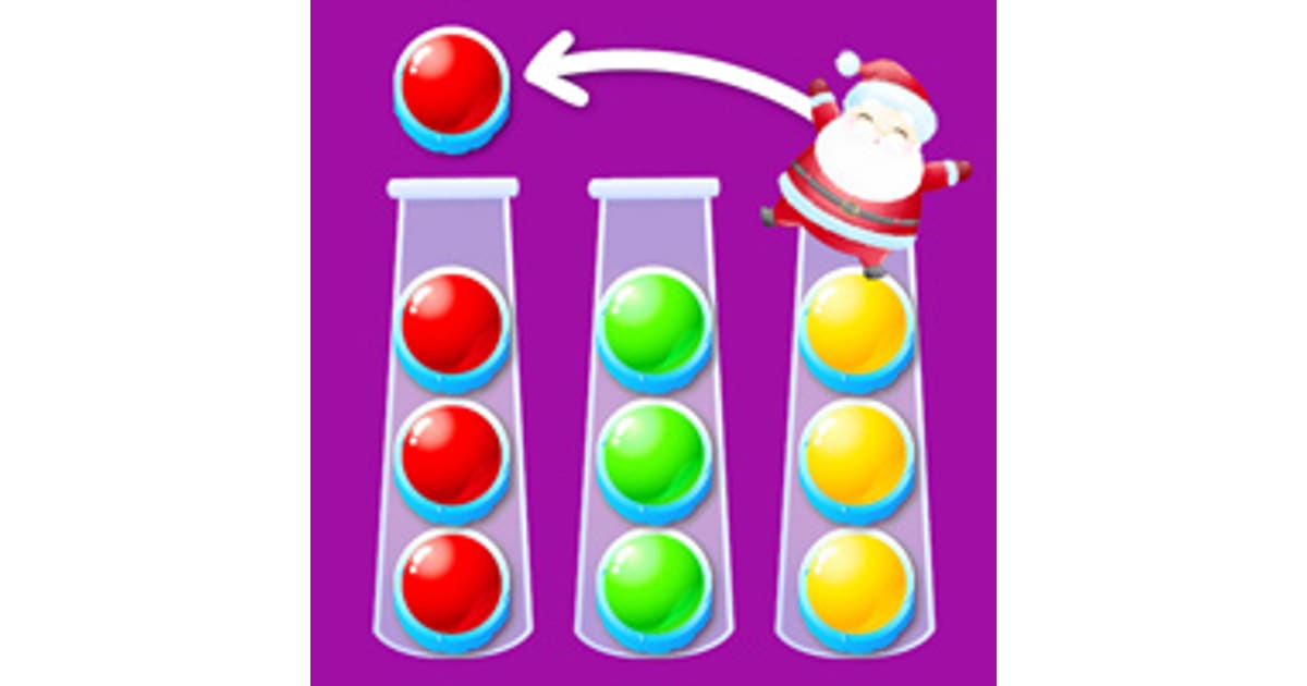 Ball Sort Xmas 🎄 Puzzle Online