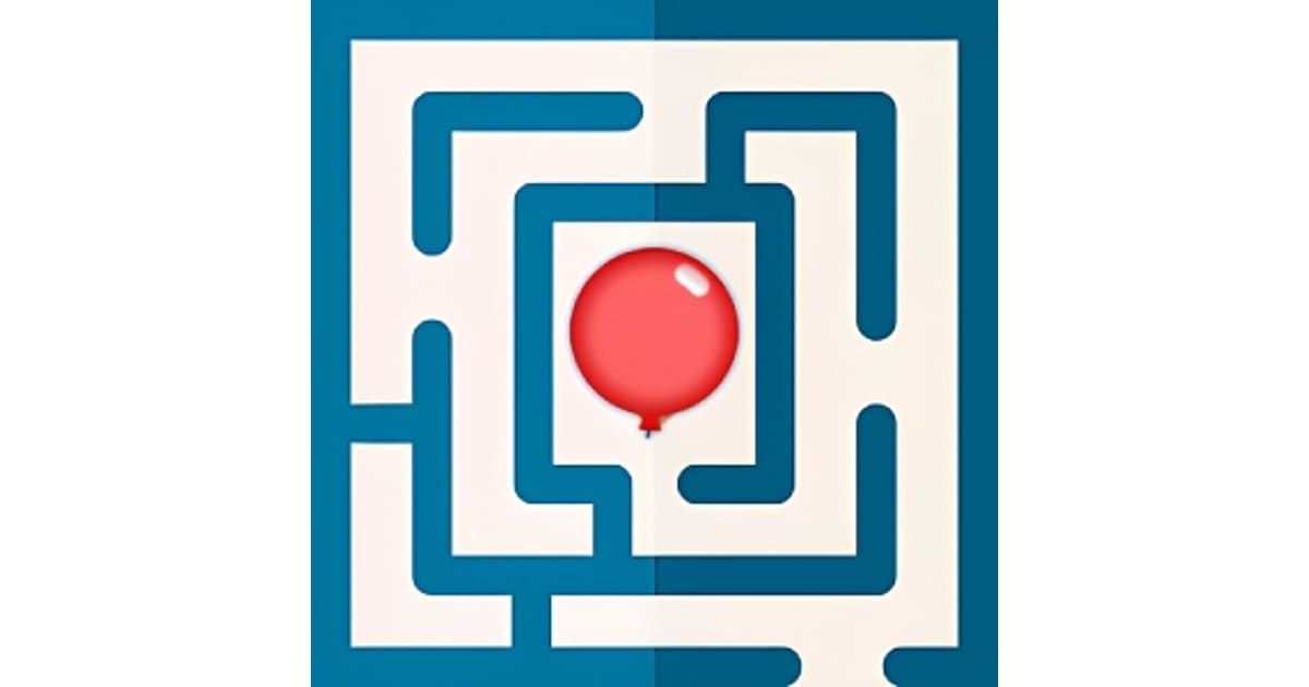 Balloon Maze - Play Balloon Maze Game Online