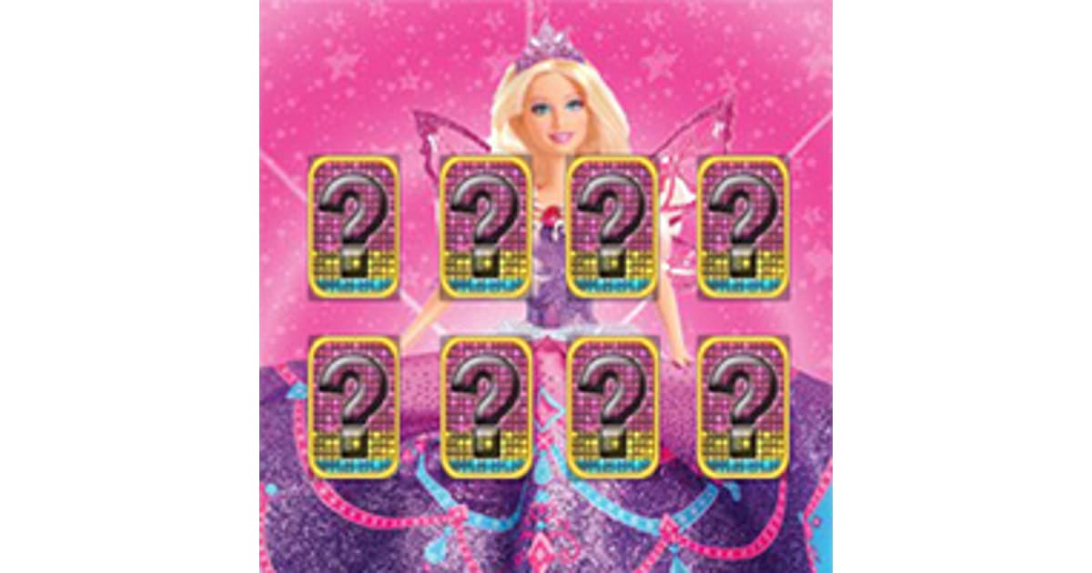 Barbie Matching Card - Play Barbie Matching Card Game Online