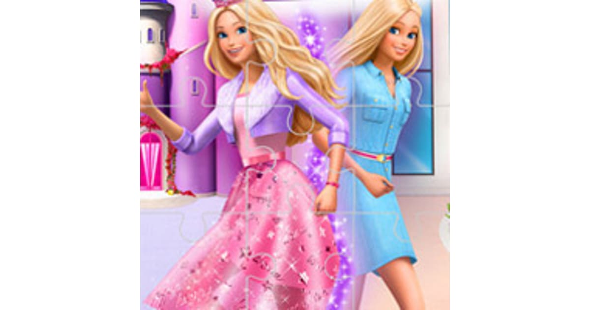 Barbie Princess Adventure Jigsaw Game - Play Online