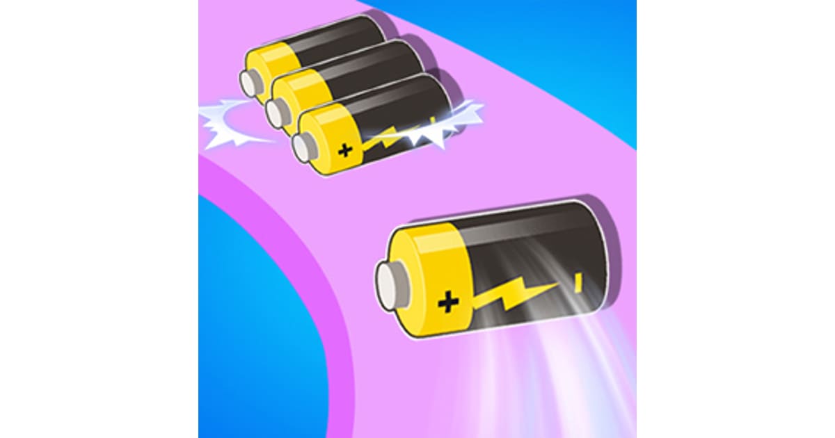 Battery Run 3D - Play Battery Run 3D Game Online