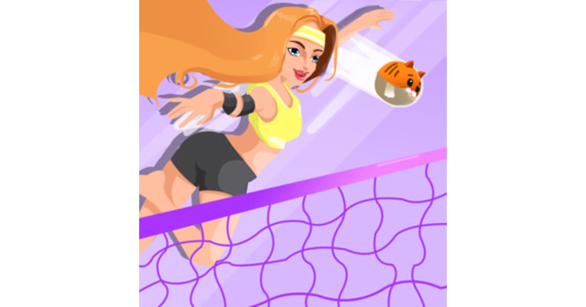 Beach Volley Clash Free Online | Puzzlegame