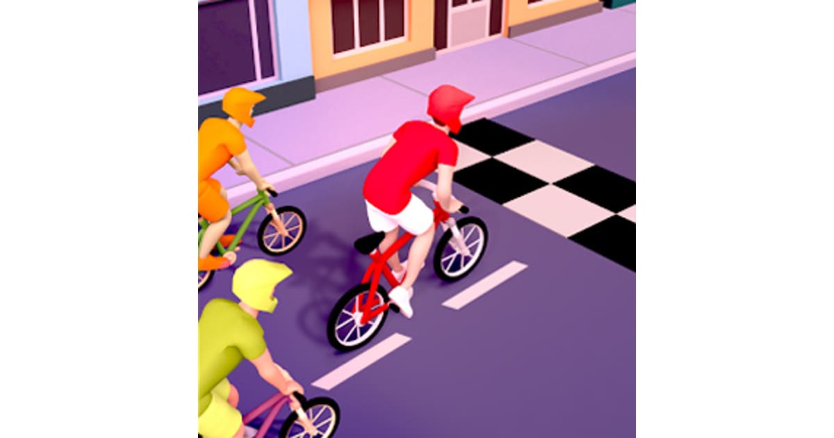 Bike Rush 3D - Exciting bike racing game