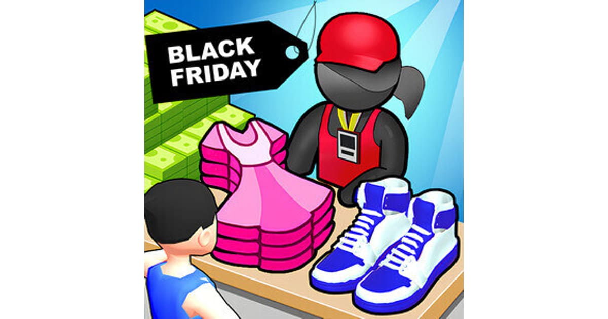 Black Friday Store Manager Game - Play Online