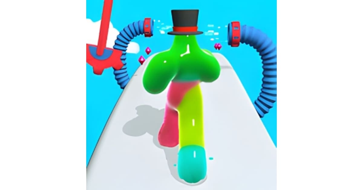Blob Runner 3D 2 - Play Blob Runner 3D 2 Game Online