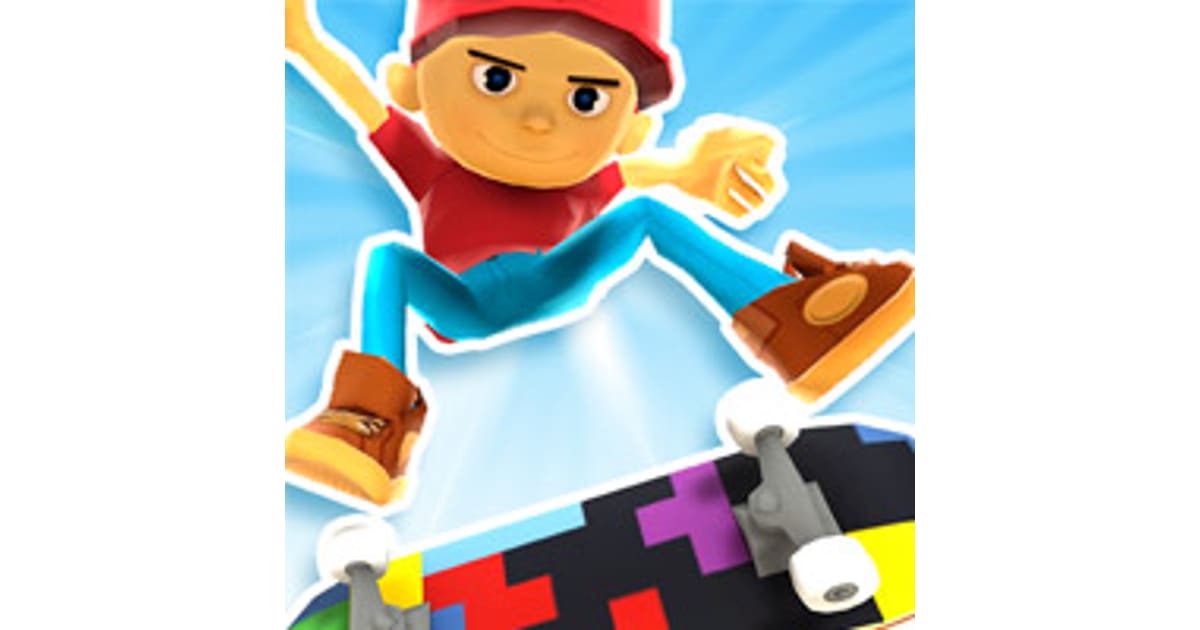 Blocky Skater Rush - Play Blocky Skater Rush Game Online