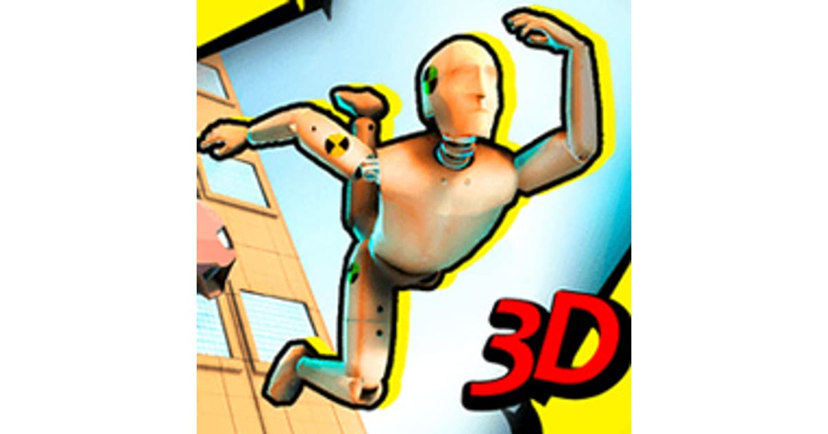 Body Drop 3D 🧸 Ragdoll Break