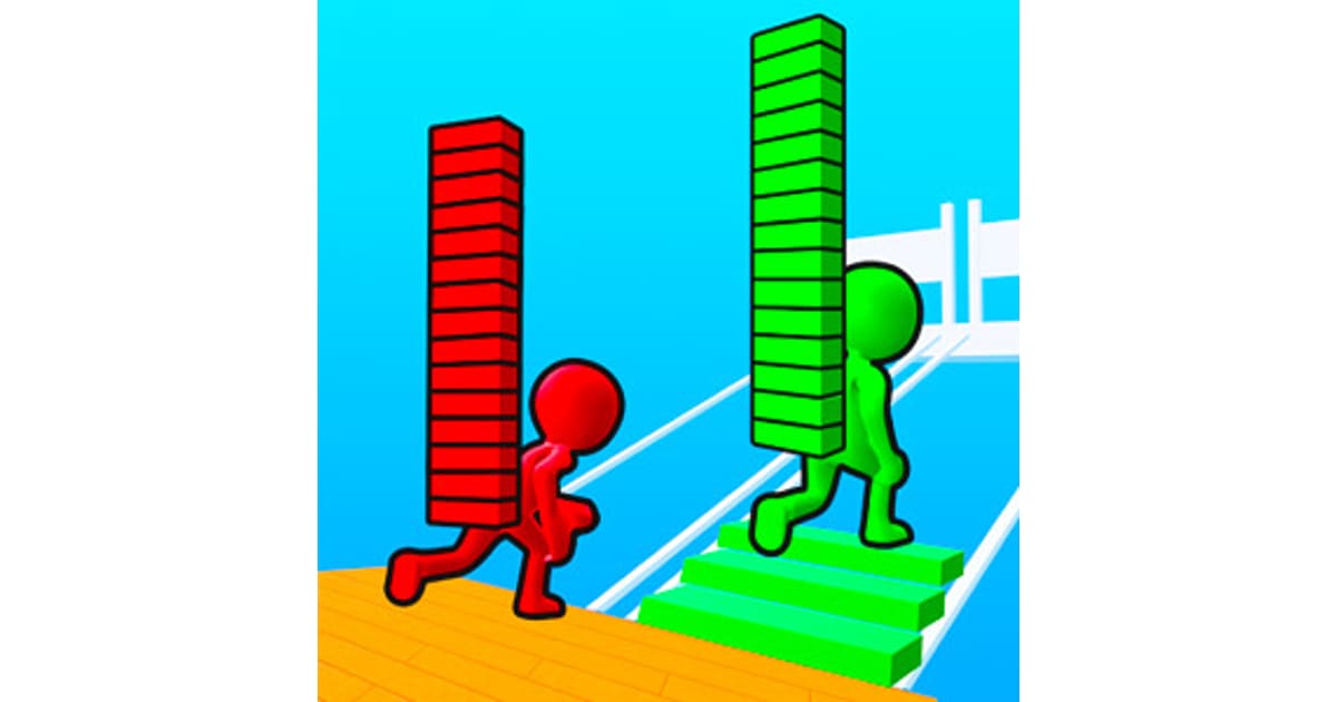 Bridge Race 3D 🧱 Collect Competition Game