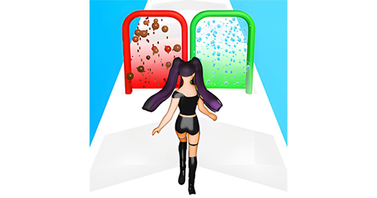 Build A Queen Fun Run Game