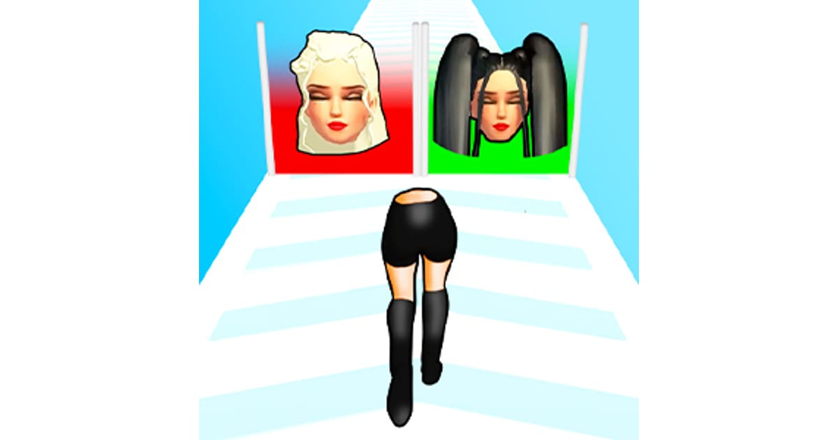 Build A Queen 🏃‍♀️ Running 3D Game