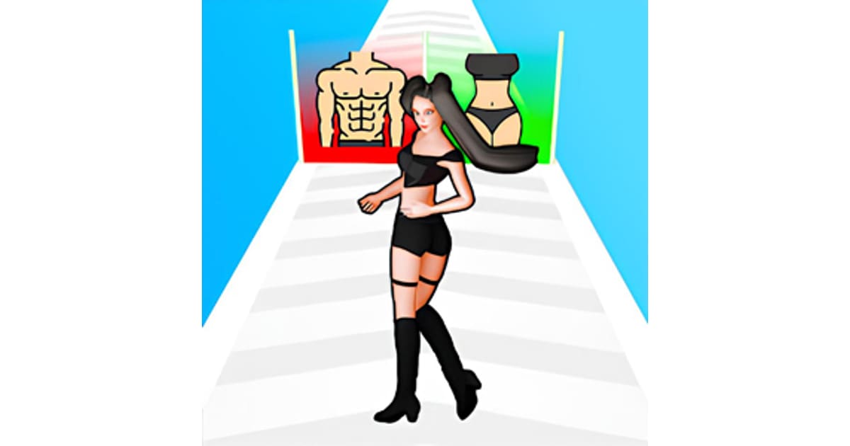 Build A Rich Queen Online Running Game