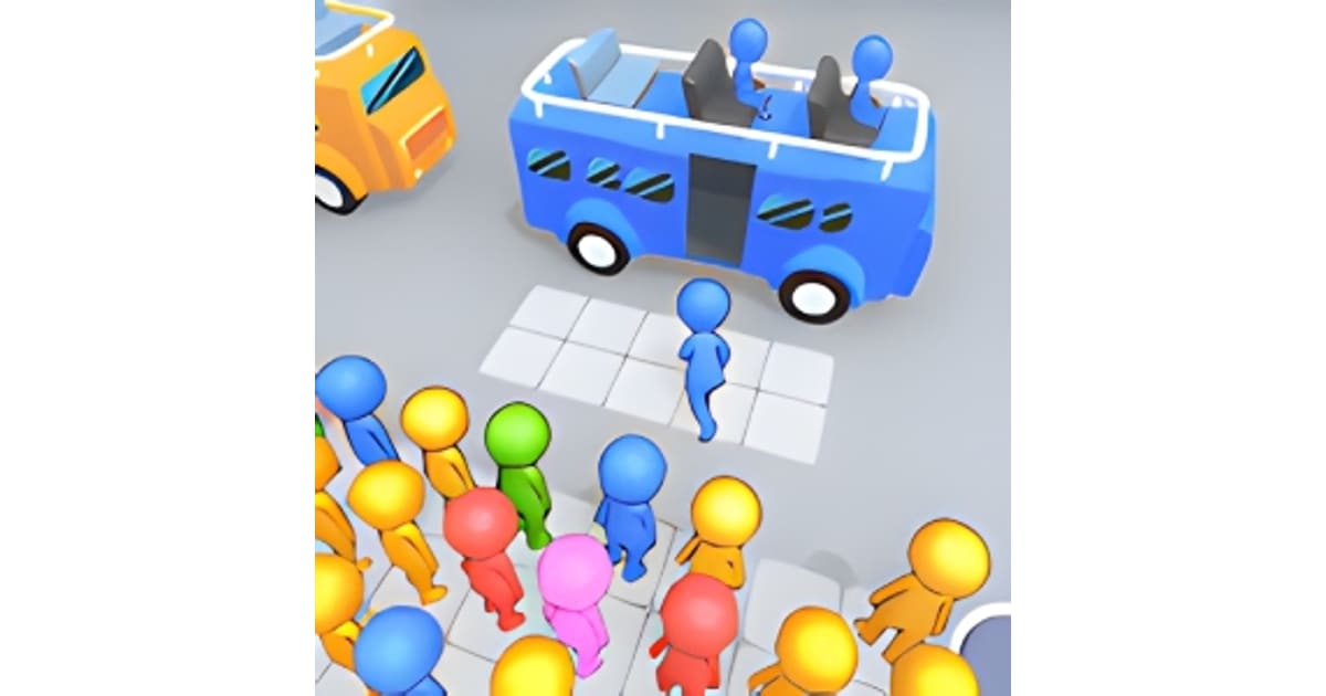 Bus Jam 🚌 Challenge Puzzle Online