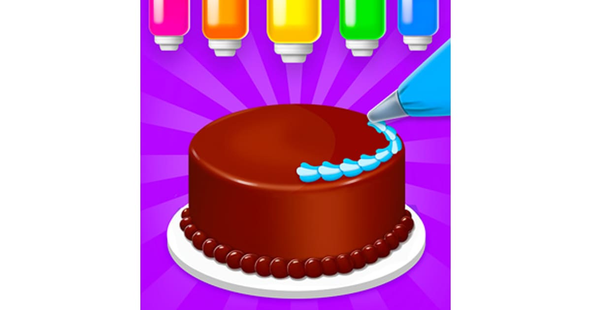 Cake Maker: Kids Cooking - Free Game Online