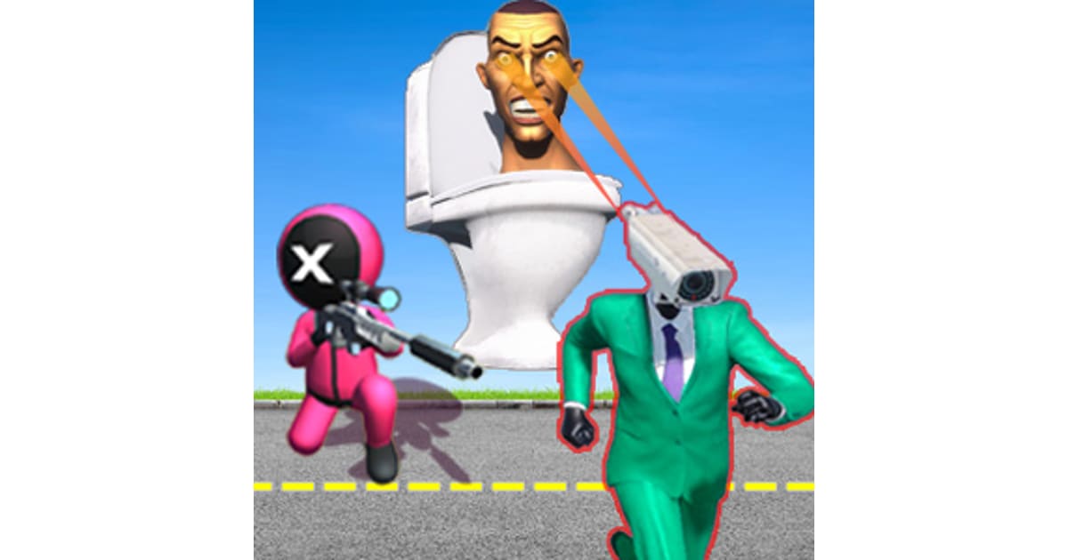 Cameraman Vs Skibidi Survival - Online Escape Game