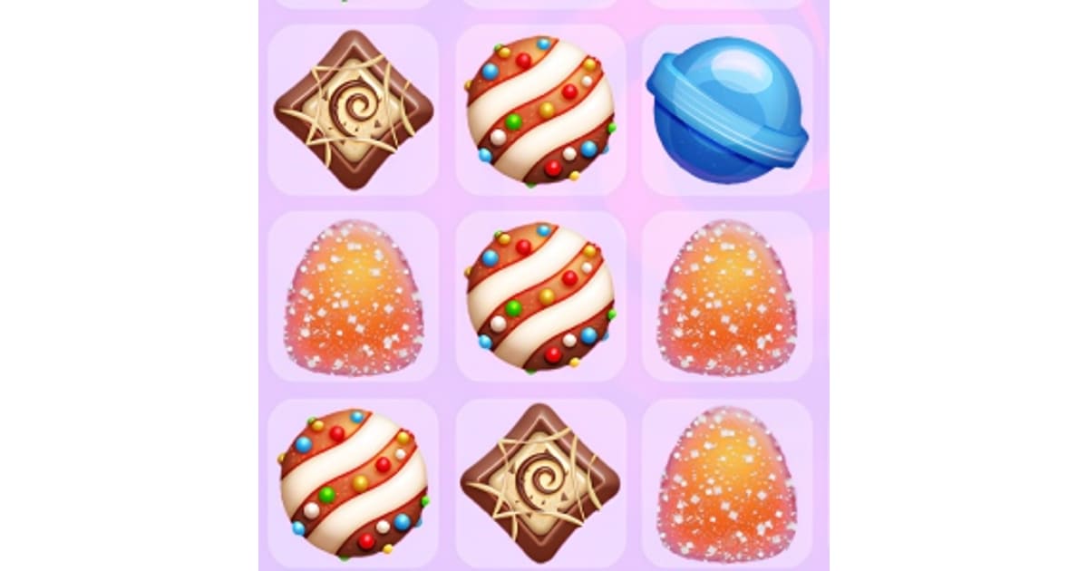 Candy Super Lines Match3 Game - Play Online