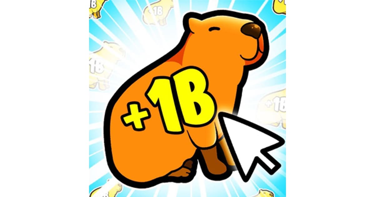 Capybara Clicker 🐾 Best Casual Game