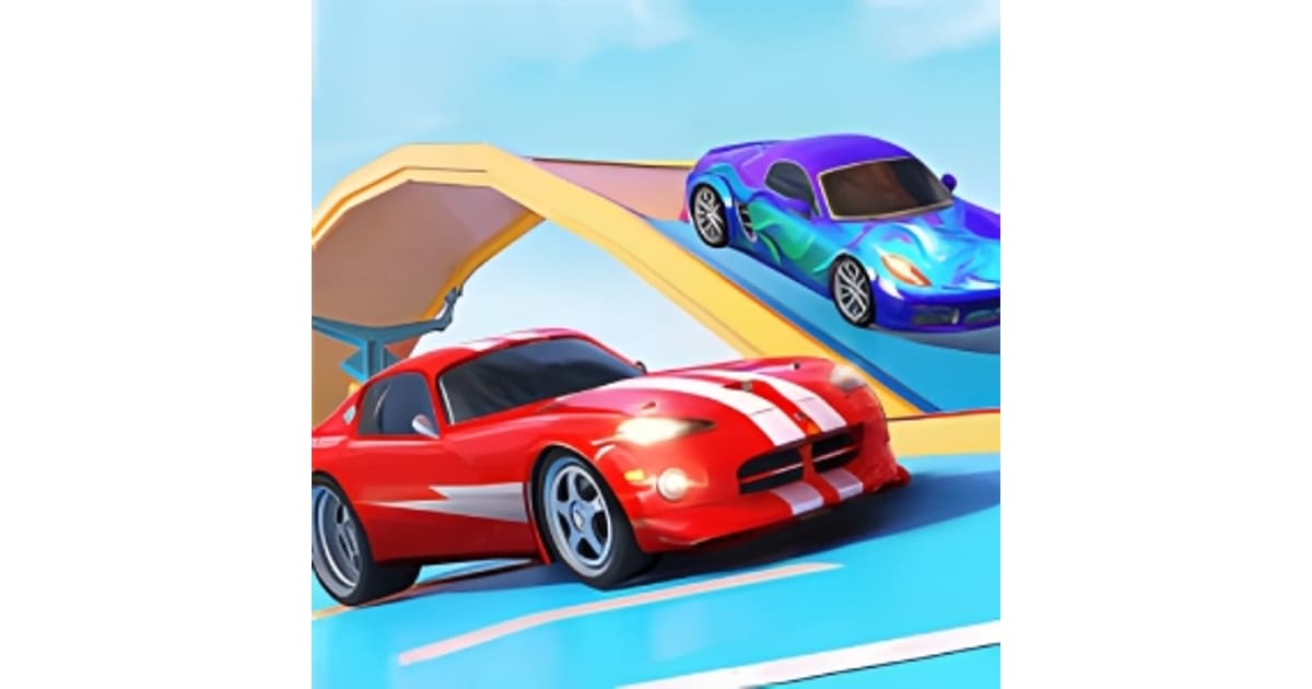 Car Stunt Races Mega Ramps Game - Play Online