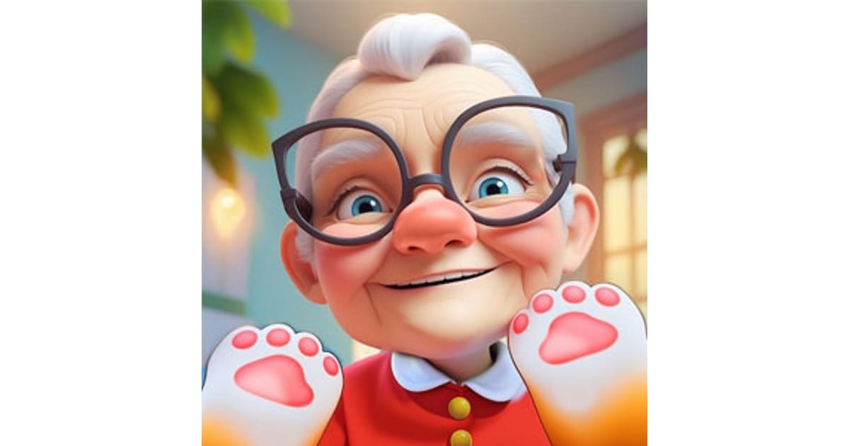 Cat and Granny 🐱 Casual Online Game