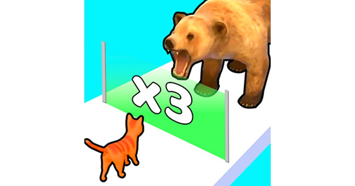 Cat Evolution - Running Online Game